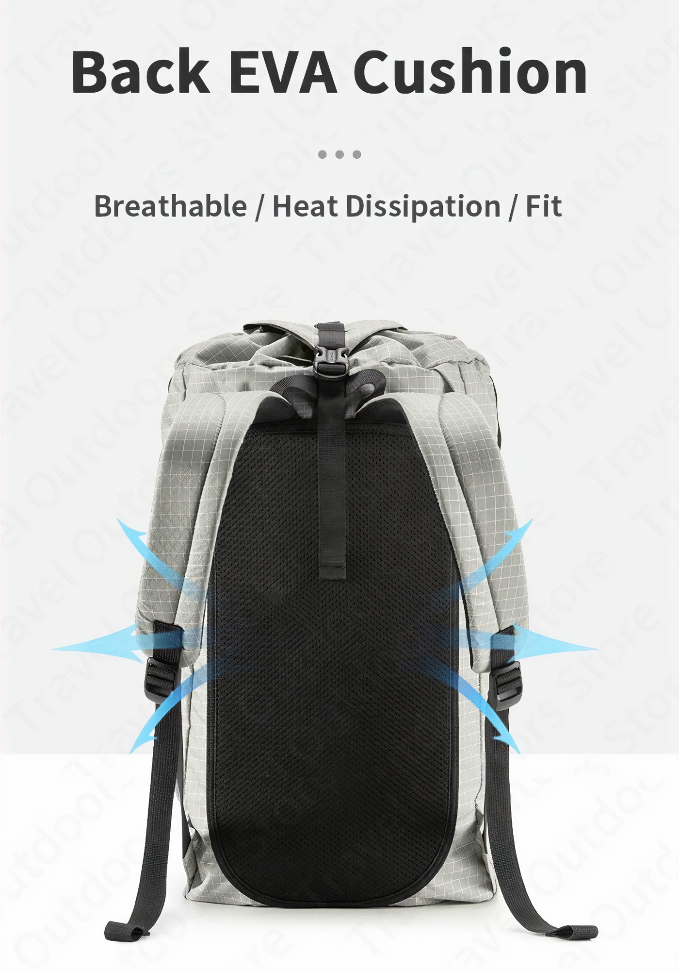 Naturehike NH20BB206 Balo Cắm Trại - Dã Ngoại Cá Nhân | Công Ty TNHH ProCamping