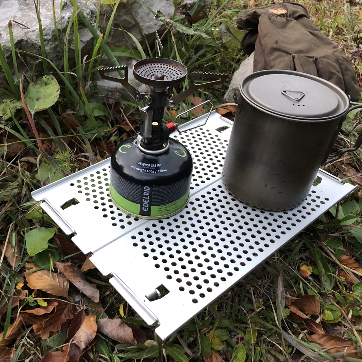 Snowpeak Ozen Solo Table Light Bàn Cắm Trại Du Lịch | Công Ty TNHH ProCamping