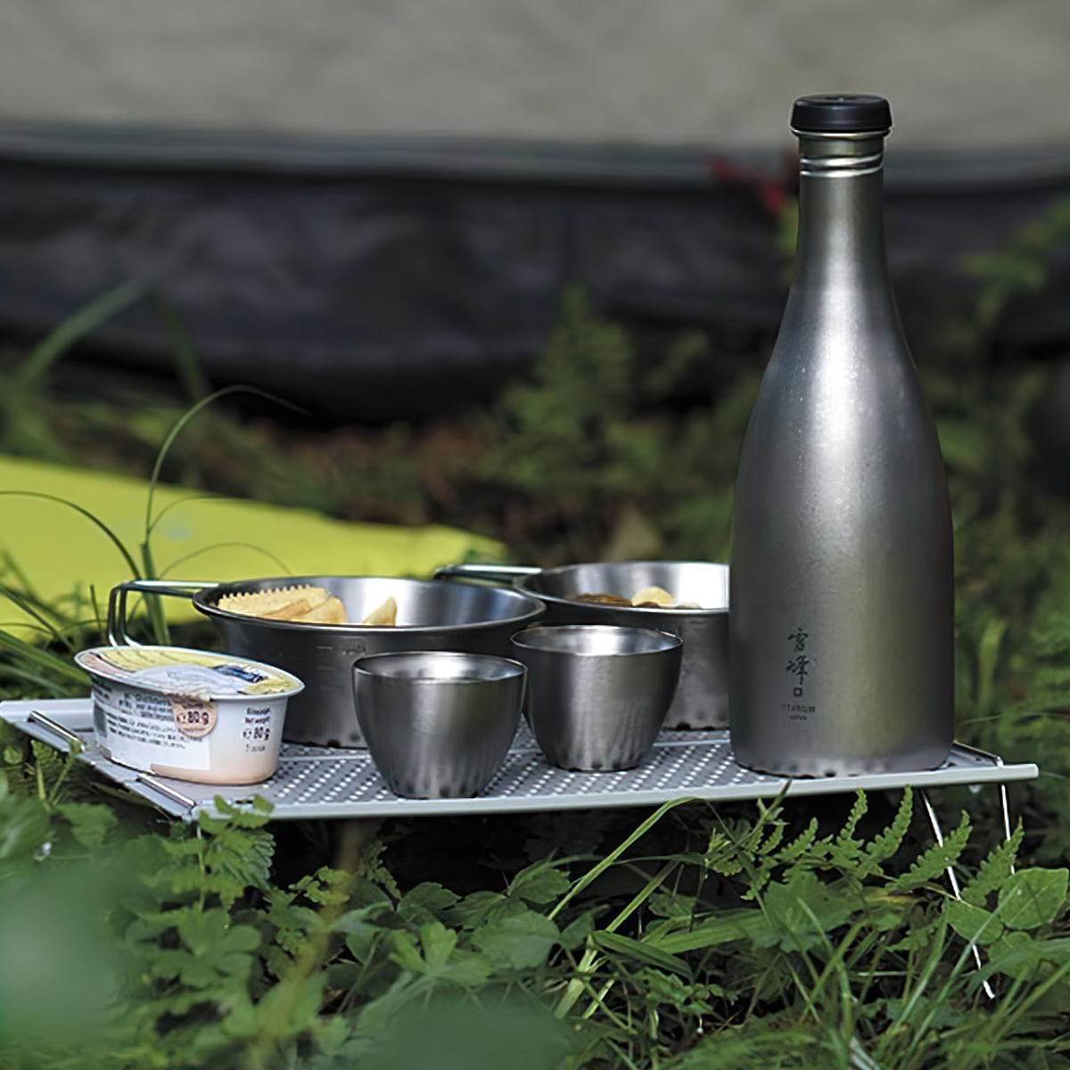 Snowpeak Ozen Solo Table Light Bàn Cắm Trại Du Lịch | Công Ty TNHH ProCamping