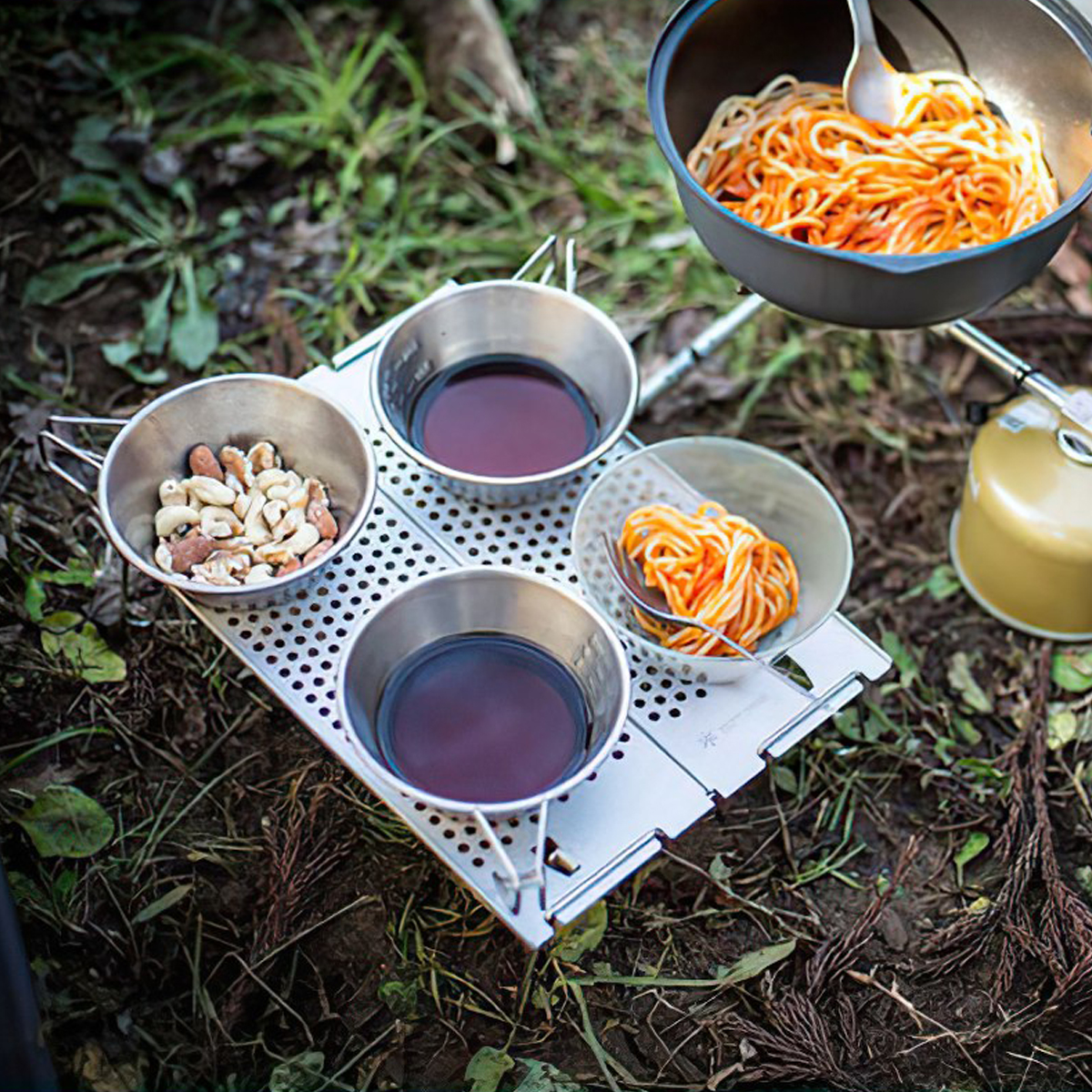 Snowpeak Ozen Solo Table Light Bàn Cắm Trại Du Lịch | Công Ty TNHH ProCamping