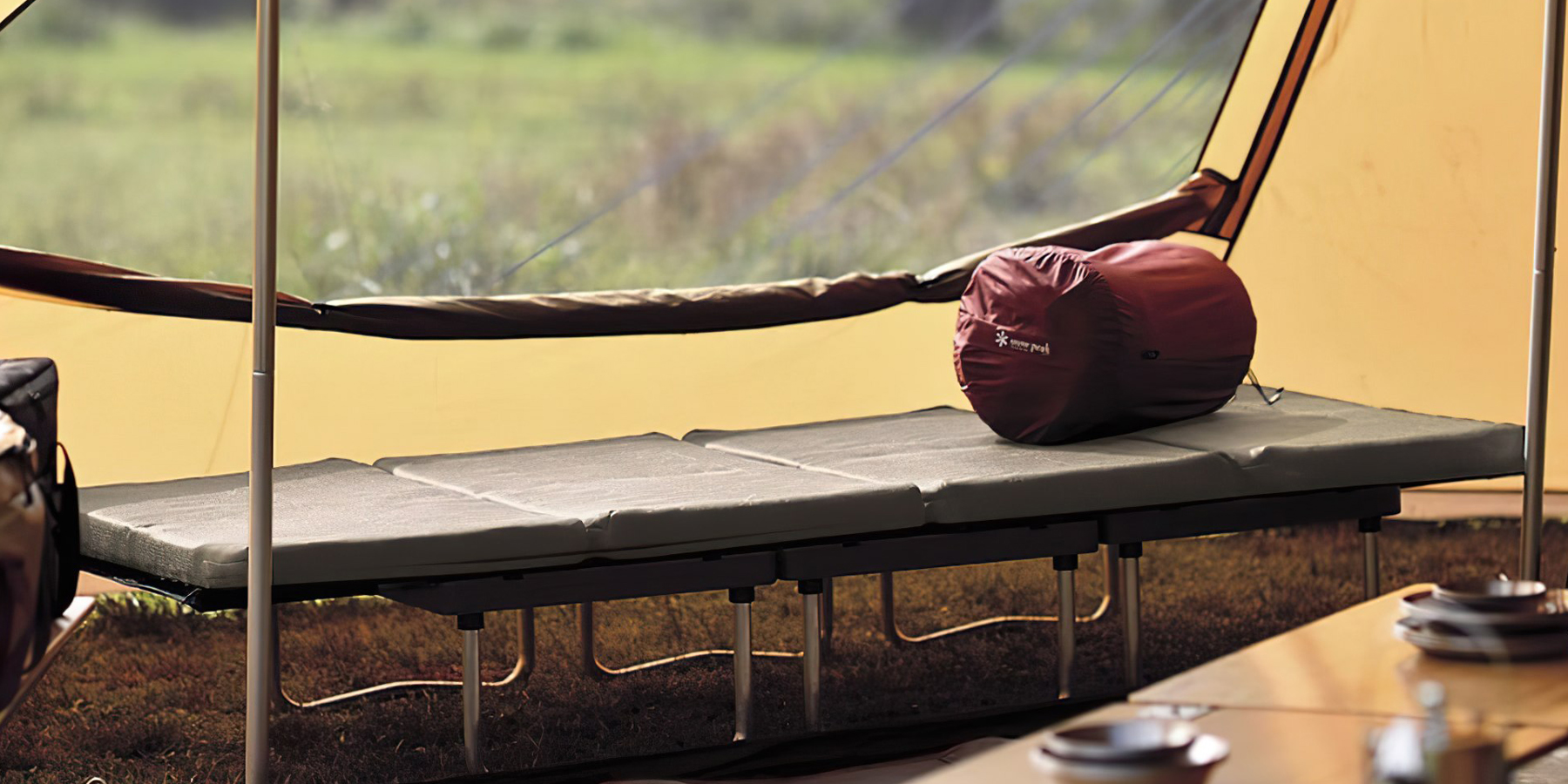 Ghế Cắm Trại Du Lịch Snowpeak Campfield Futon Starter Set | Công Ty TNHH ProCamping