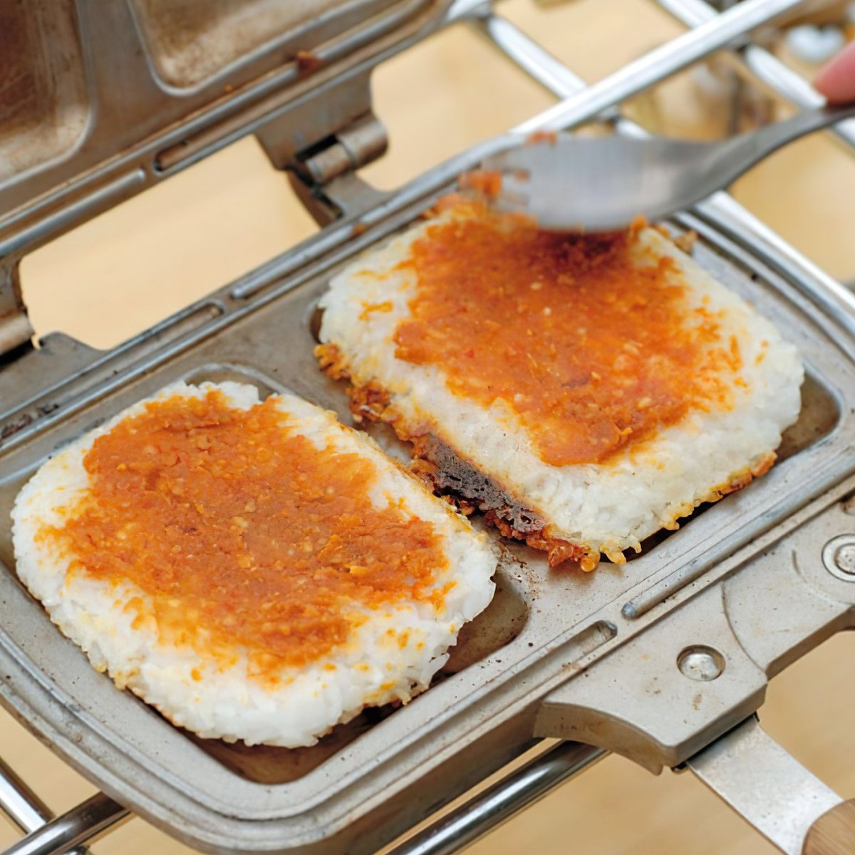 Kẹp Làm Bánh Cắm Trại Du Lịch Snowpeak Hot Sandwich Cooker Tramesino Gr-009R | Công Ty TNHH ...