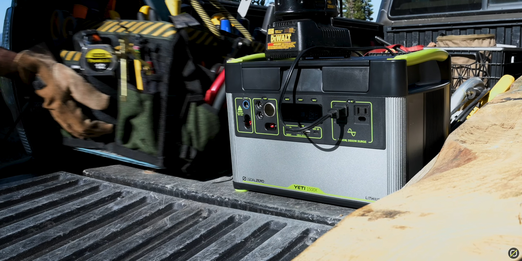 Bộ Lưu Điện Cắm Trại Goal Zero Yeti 1500X Portable Power Station | Công Ty TNHH ProCamping