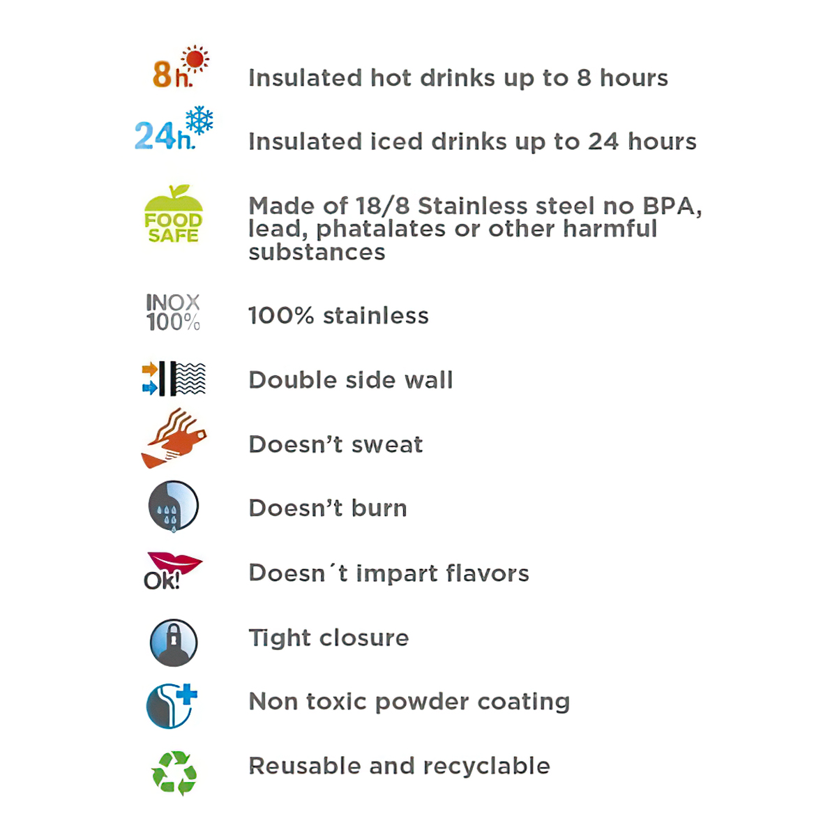 Bình Giữ Nhiệt Cắm trại LakenJoy Thermo 500ml | Công Ty TNHH ProCamping