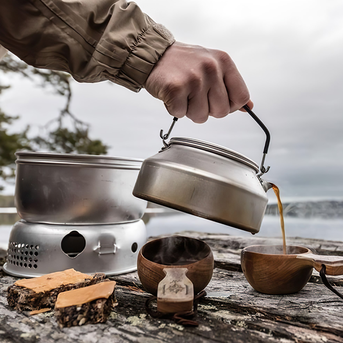 Bộ Bếp Cắm Trại Trangia Storm Cooker 27-2 Ul | Công Ty TNHH ProCamping