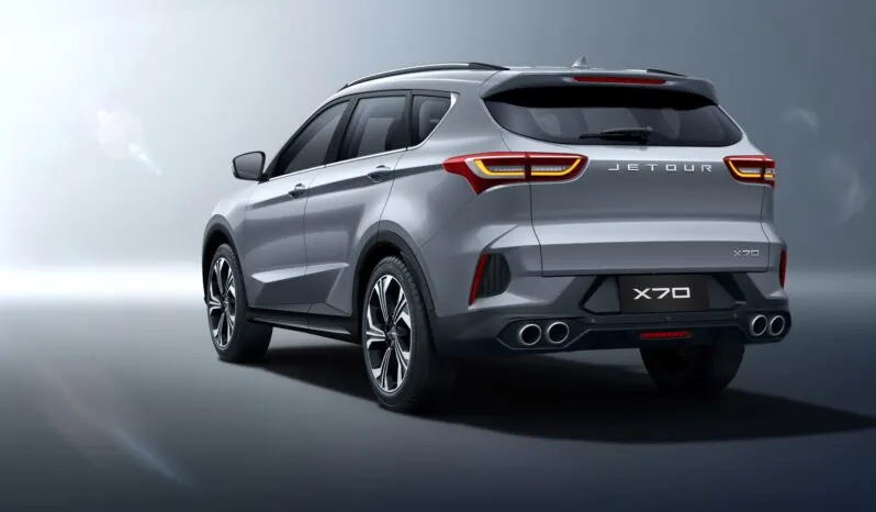 Jetour X70: Comfort Automática 2025 - carrosw™