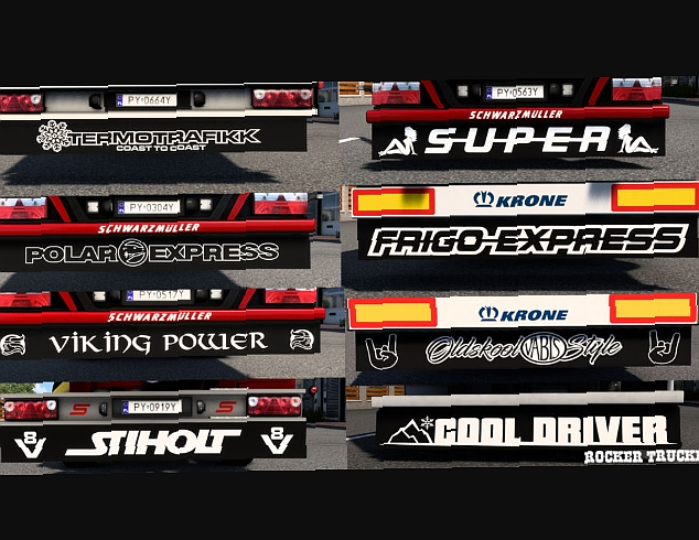 Скачать прицепы для Euro Truck Simulator 2, ETS 2 » Страница 2