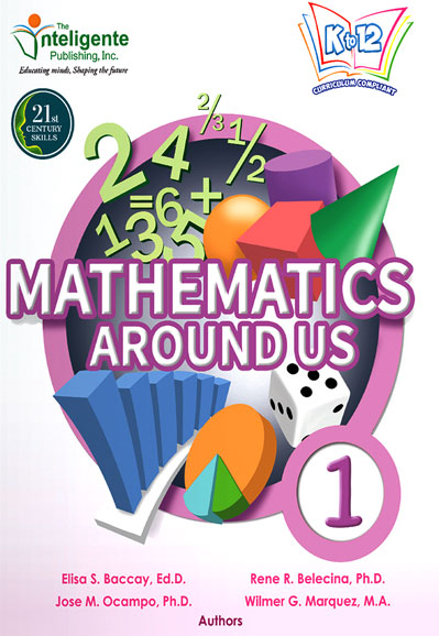 Mathematics Around Us Series – The Inteligente Publishing, Inc.