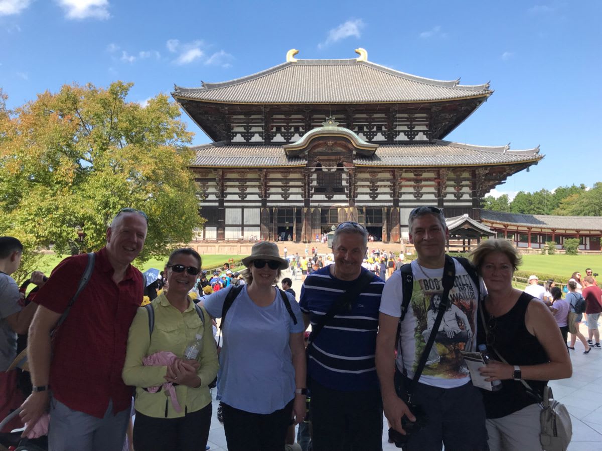 Nara Half Day Trip Walking Tour