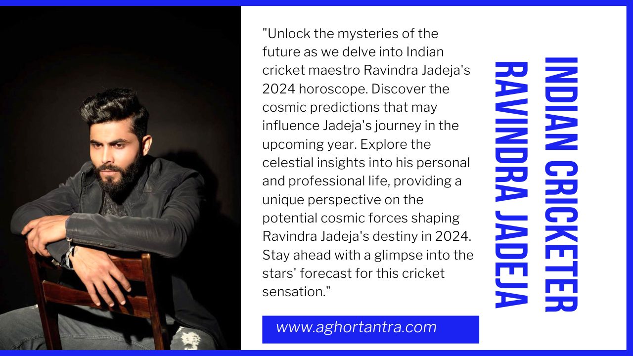 Ravindra Jadeja awards 2024 Archives - Aghor Tantra
