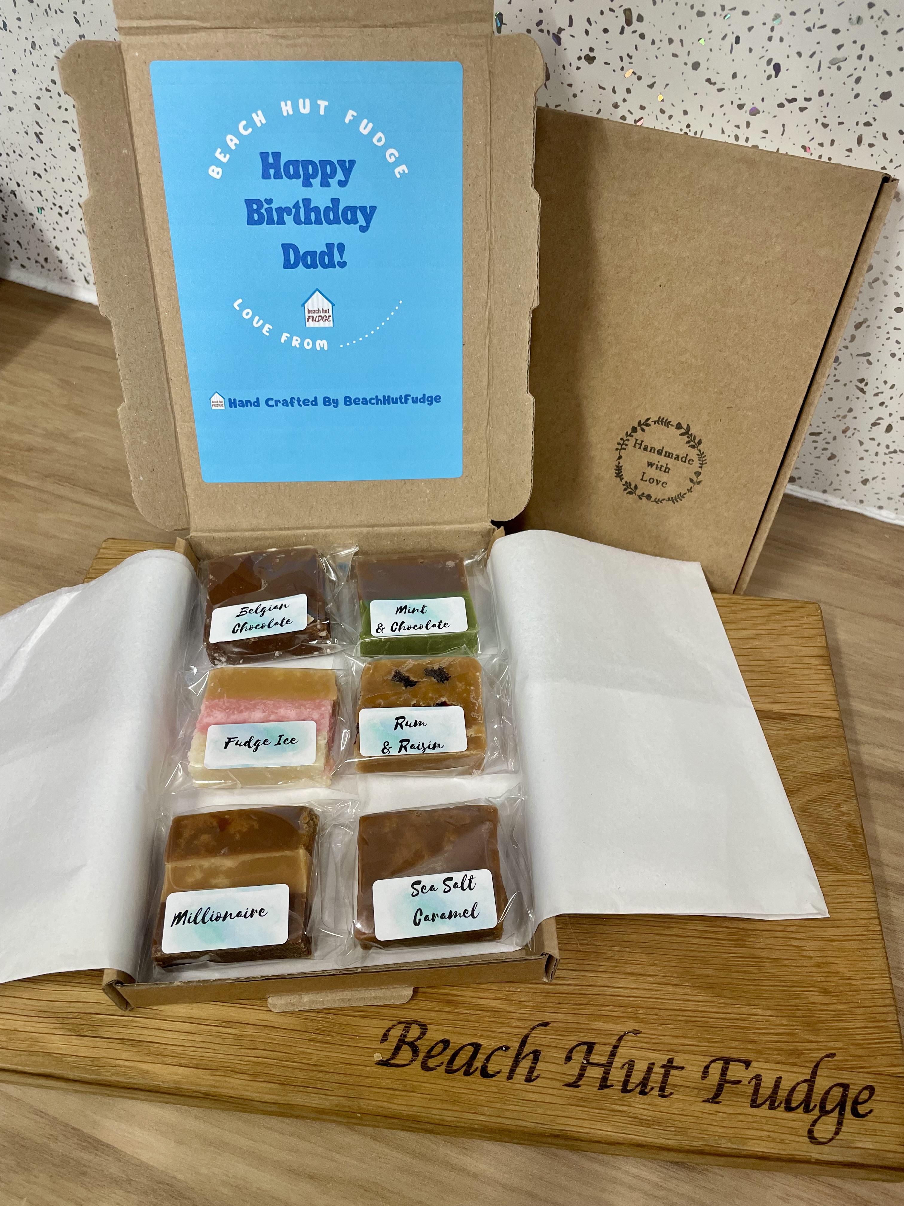 Beach Hut Fudge | Handmade Fudge To Show You Care