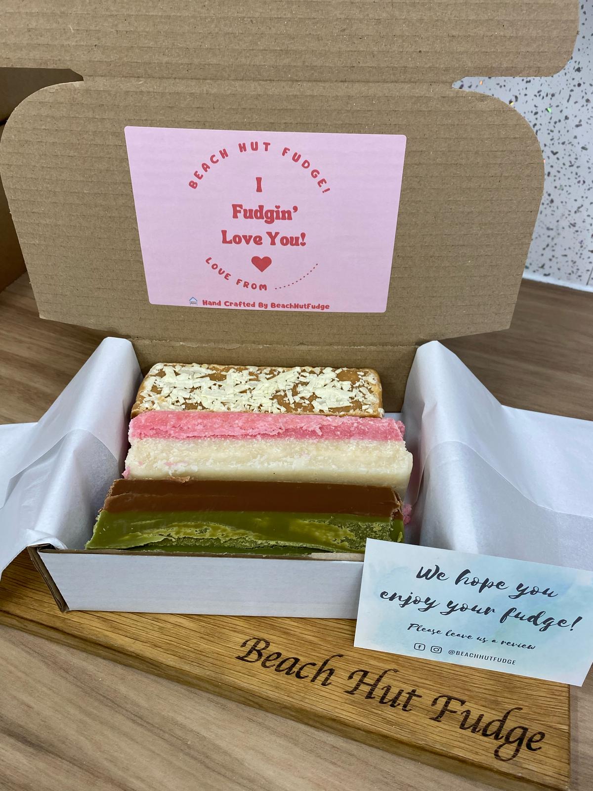 Beach Hut Fudge | Handmade Fudge To Show You Care