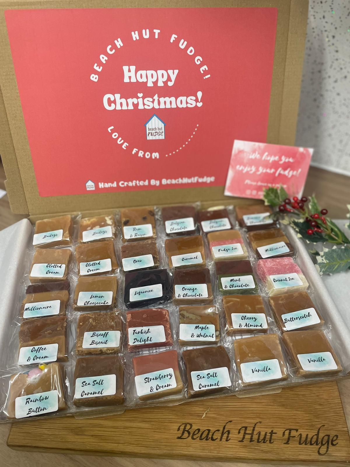 Beach Hut Fudge | Handmade Fudge To Show You Care