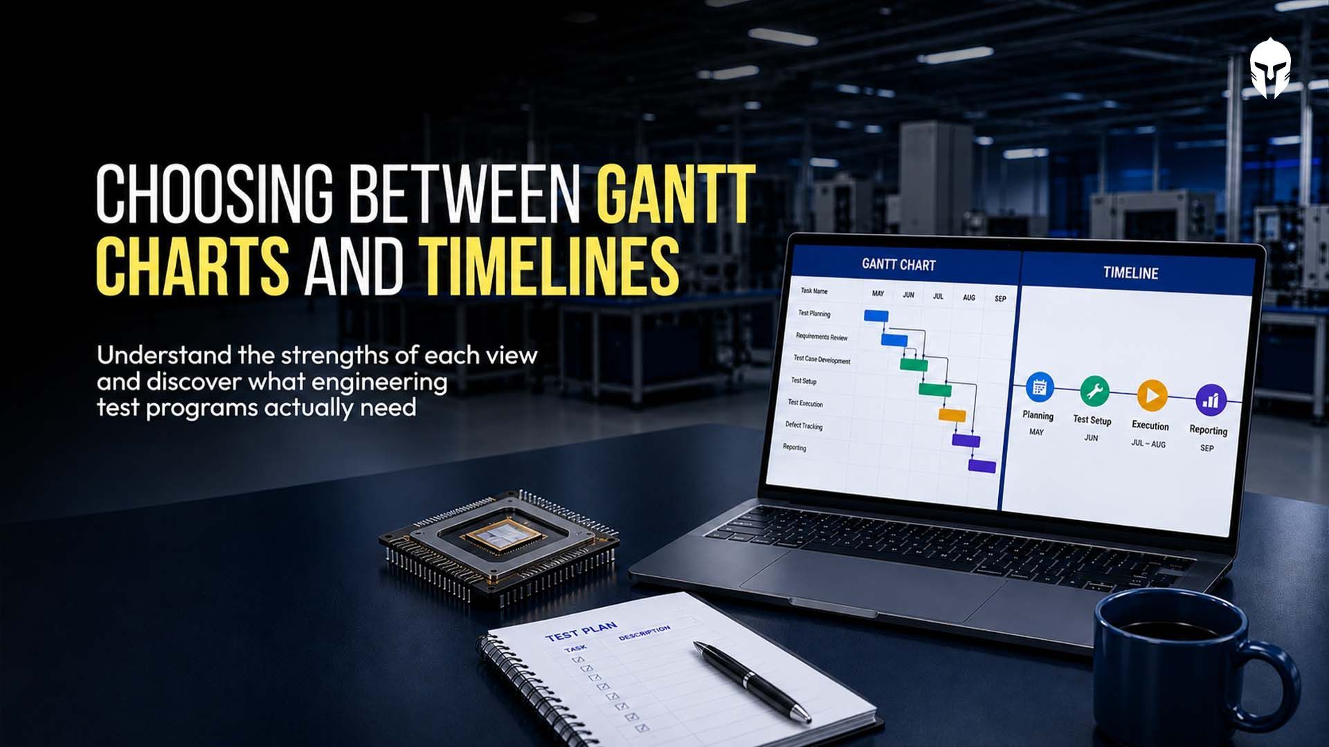 Gantt Chart or Timeline? Picking the Right View for Test Project Management