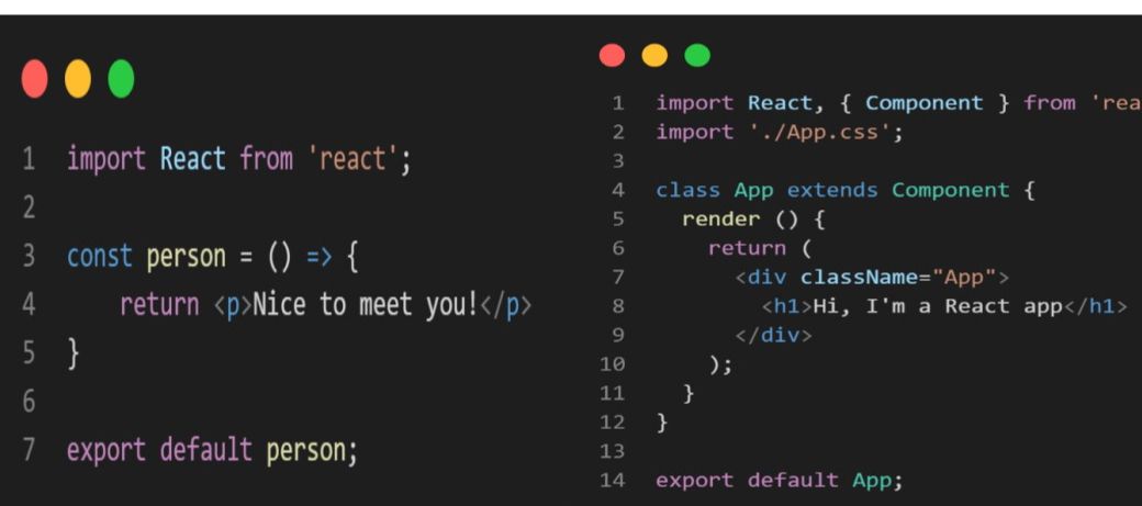 React Components | Archi's Academy - Learn by Doing. Prove by Doing ...