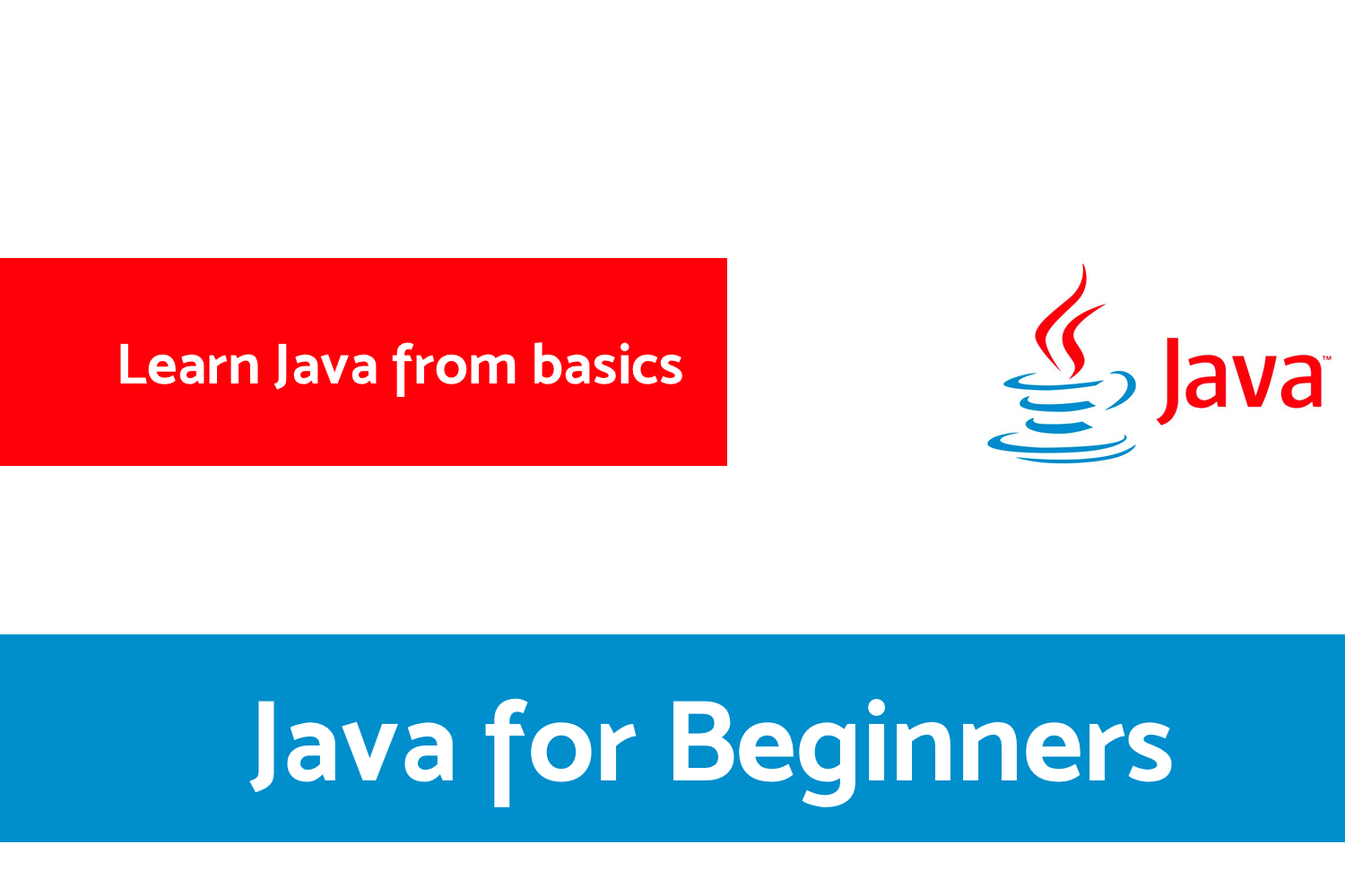 Java Programming For Beginners | Archi's Academy - Learn by Doing. Prove by Doing. Get Hired ...