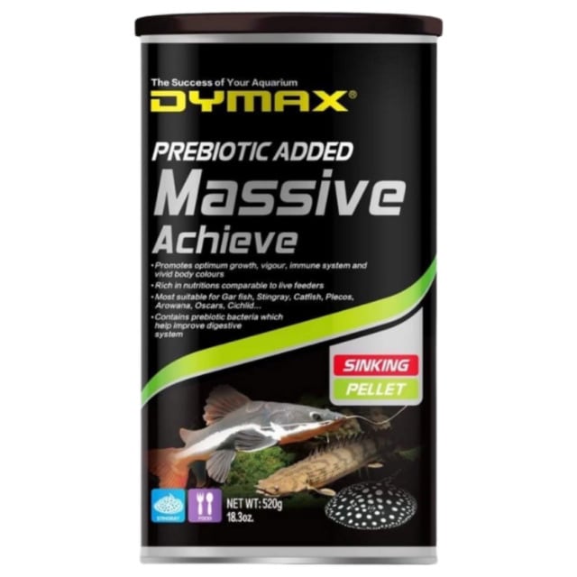 DYMAX Massive Achieve 520g 1L (sinking wafers) - OzDiscus