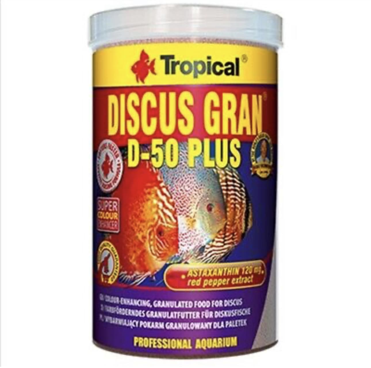Tropical D50 granule 440g 1L - OzDiscus