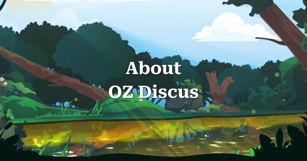 About Us - OzDiscus
