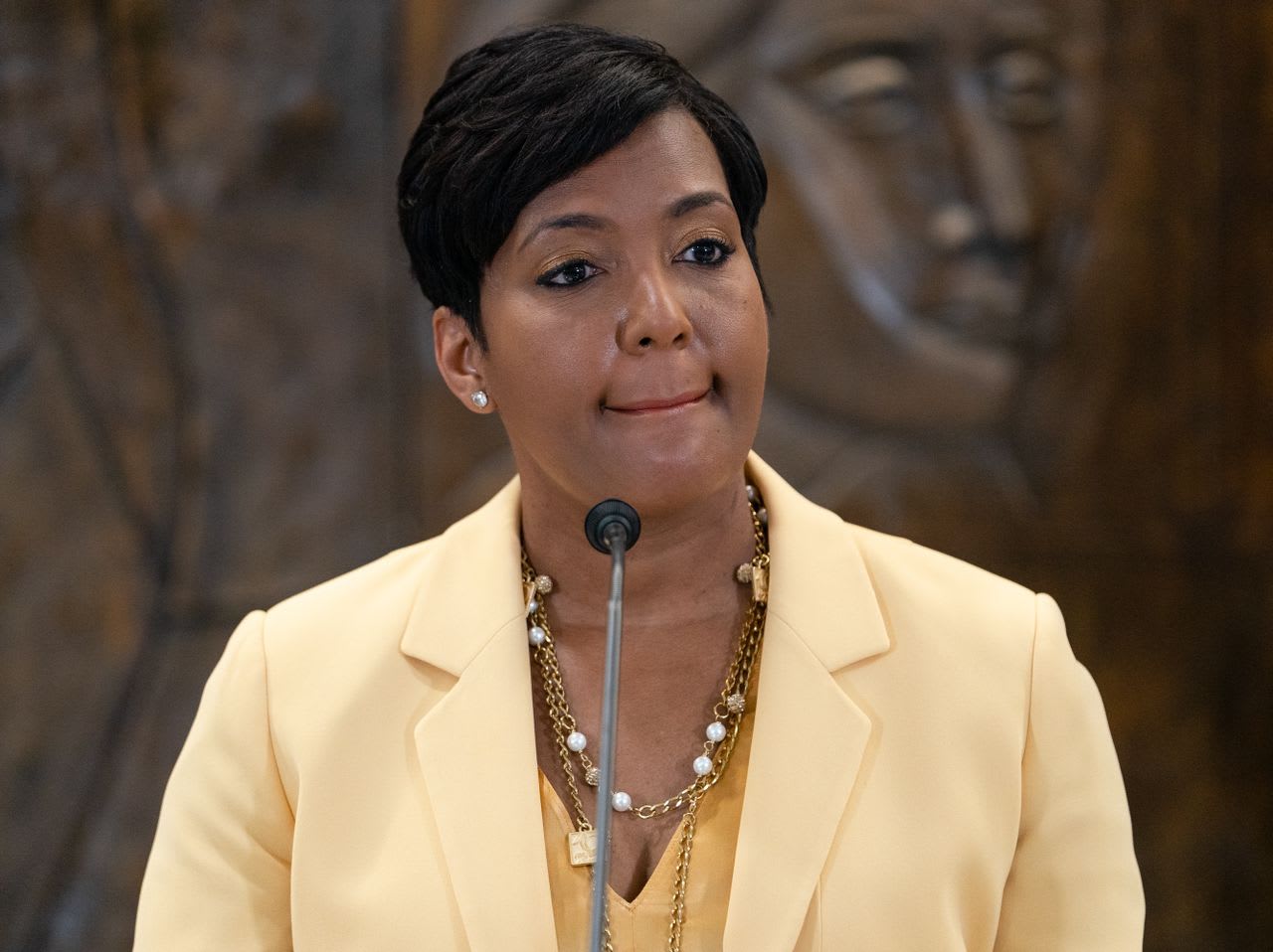 Former Atlanta Mayor Keisha Lance Bottoms Announces Run For Governor Of Georgia - Diaspora New Guide