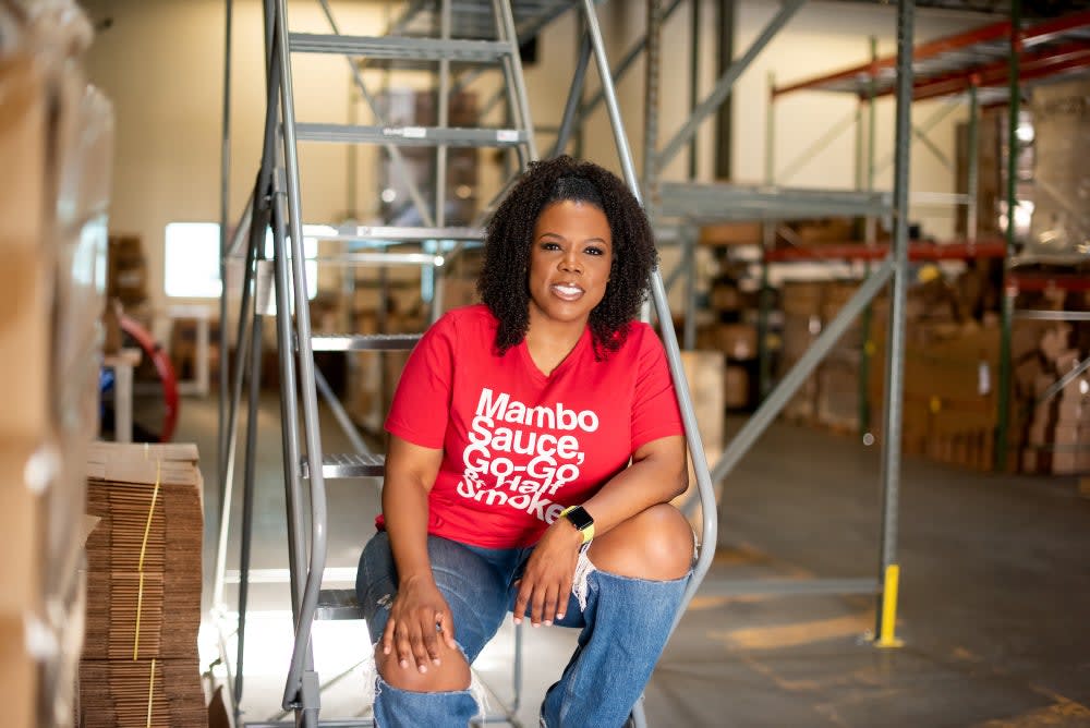 Meet Arsha Jones, The Brilliant Woman Who Turned Her Pregnancy Cravings ...