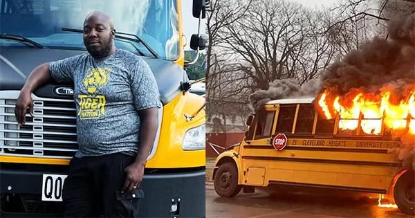 School Bus Driver Saves 15 Students From A Burning Bus In Ohio - Diaspora New Guide