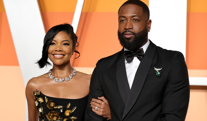 Gabrielle Union And Dwyane Wade Steal The Show With Stunning Oscar ...