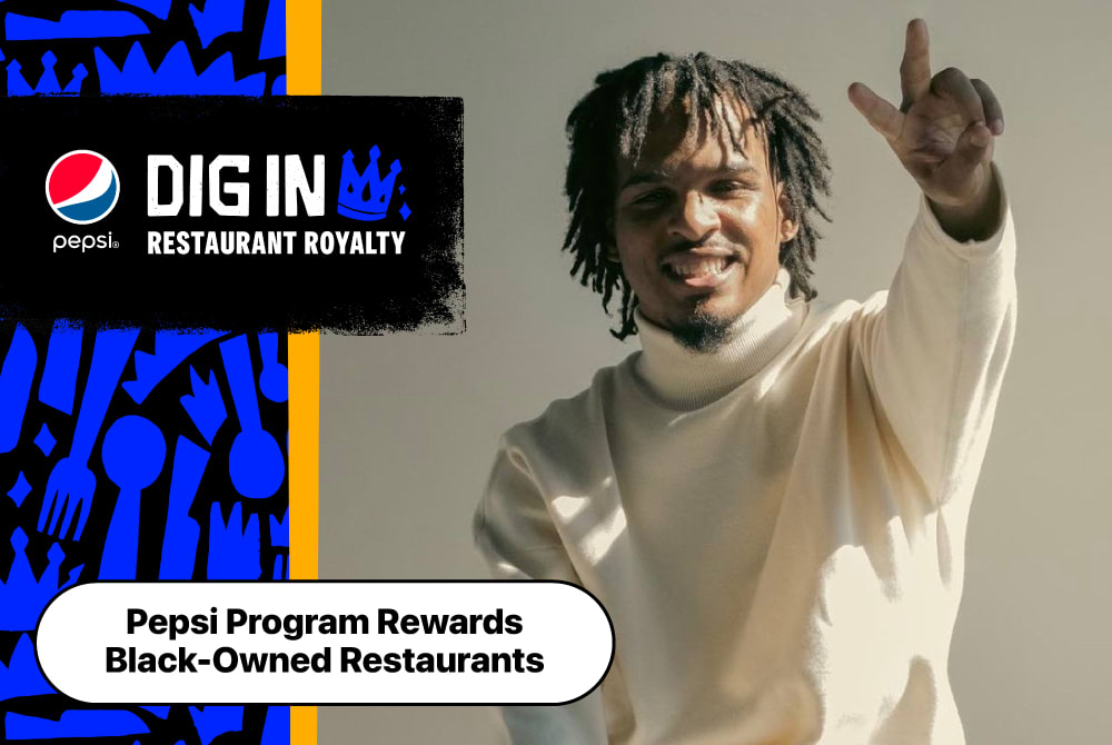 Pepsi Program Rewards Black-Owned Restaurants - Diaspora New Guide