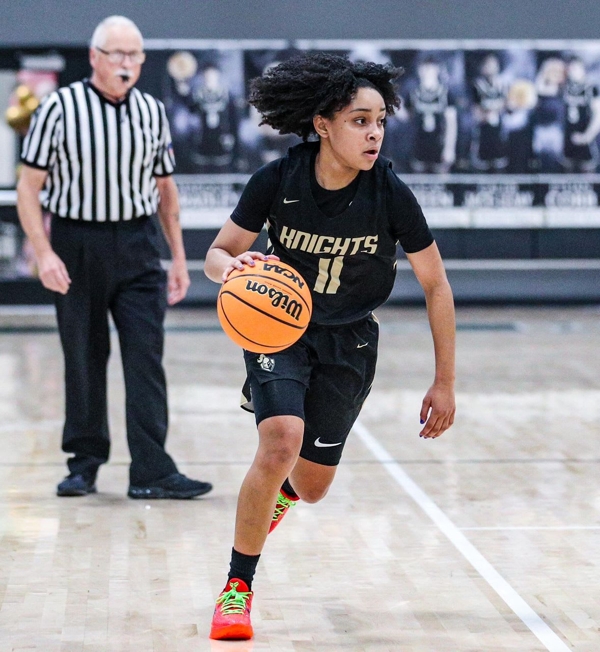 Kaleena Smith Becomes First High School Women's Basketball Player To Sign NIL Deal With Adidas ...