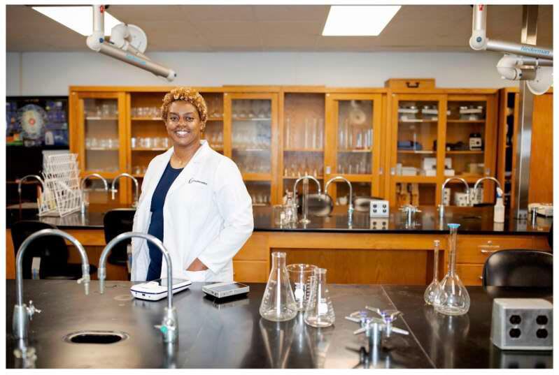 Dr. Carika Weldon, A Black Scientist Leading Inclusive Genetic Research ...
