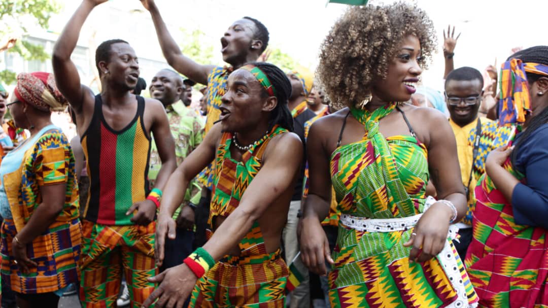 Ghana Carnival Berlin Steals The Show At Berlin Carnival Of Cultures In ...