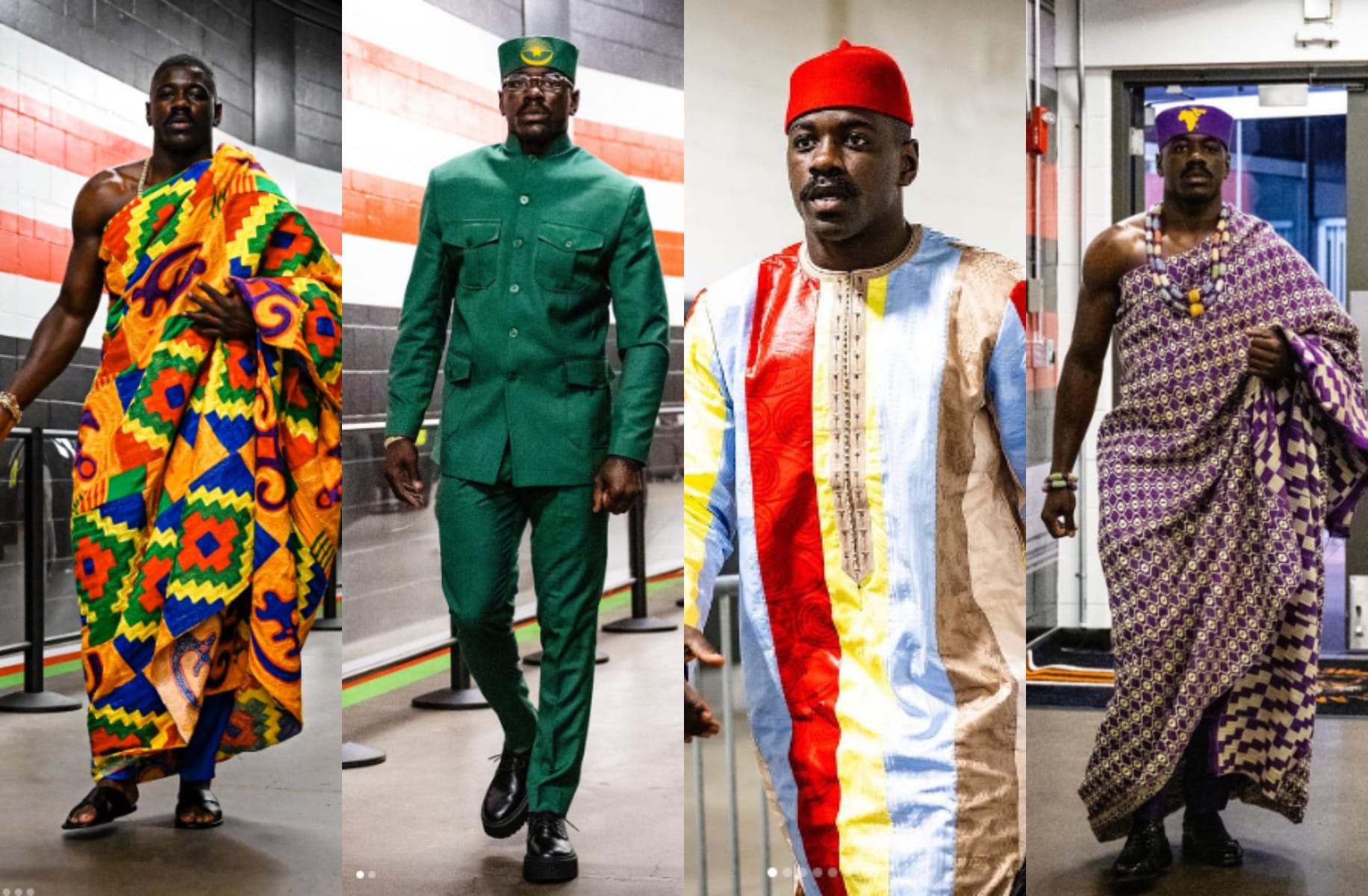 NFL Star Jeremiah Owusu-Koramoah Displays Ghanaian Heritage Through ...