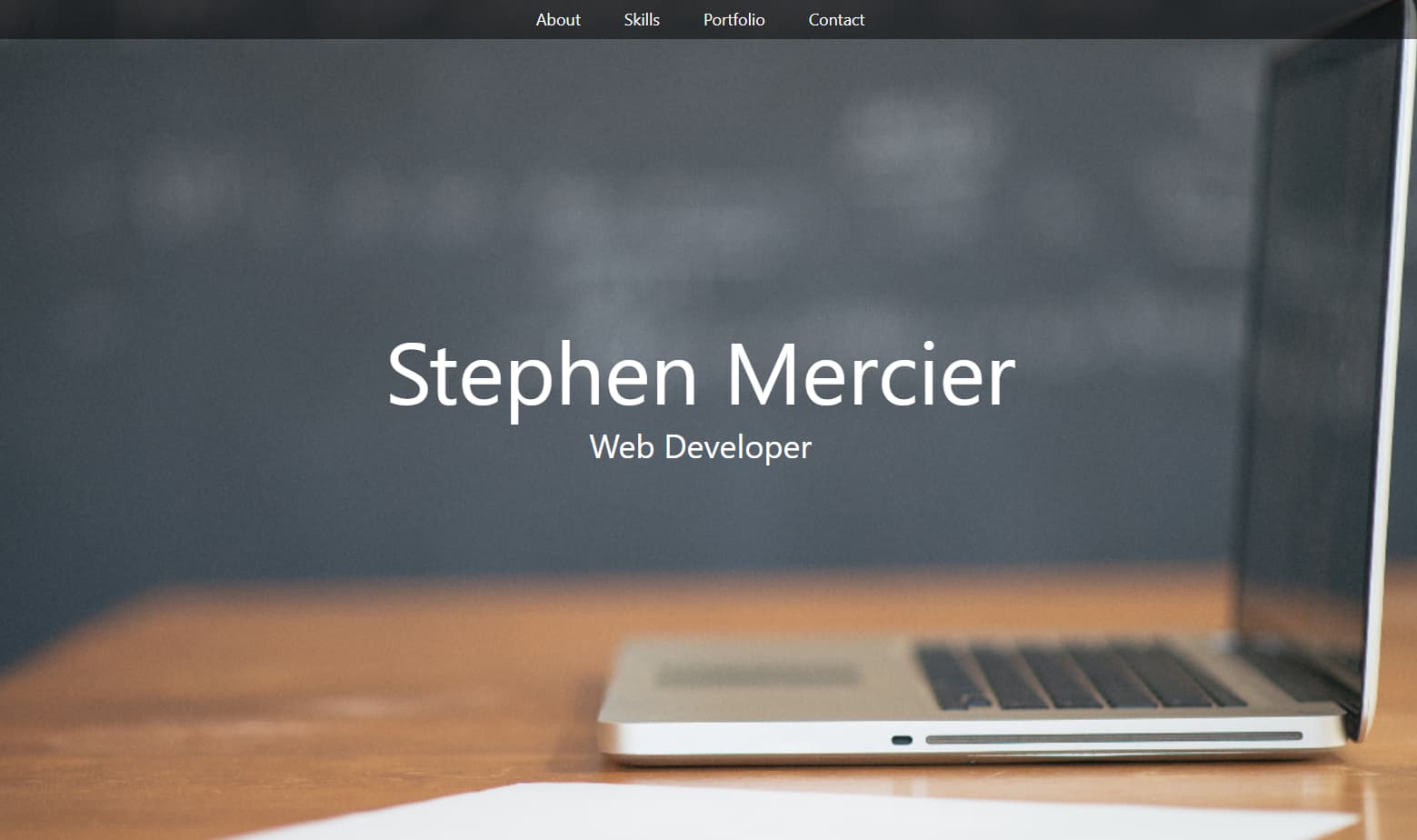 Stephen Mercier