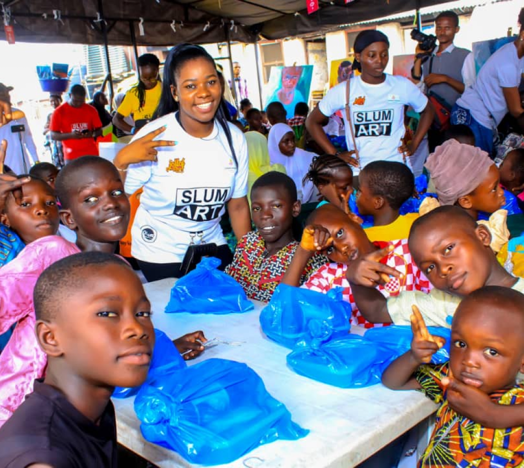 Slum Art- It’s Creativity from the unprivileged communities...