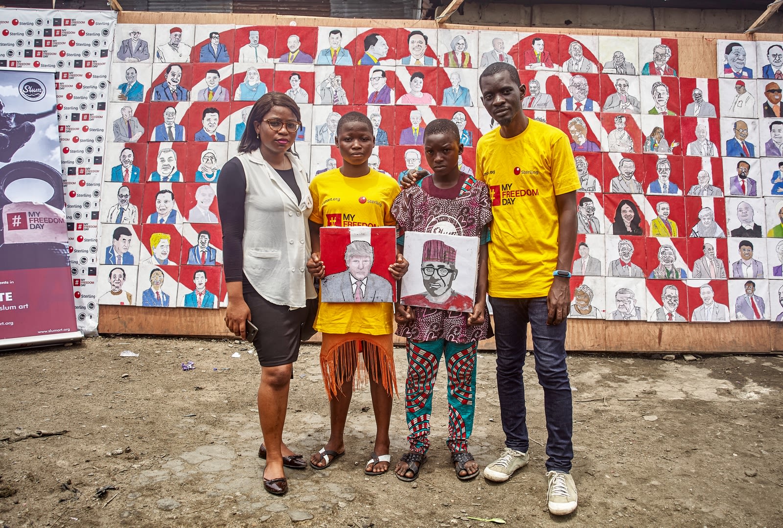 Slum Art- It’s Creativity from the unprivileged communities...