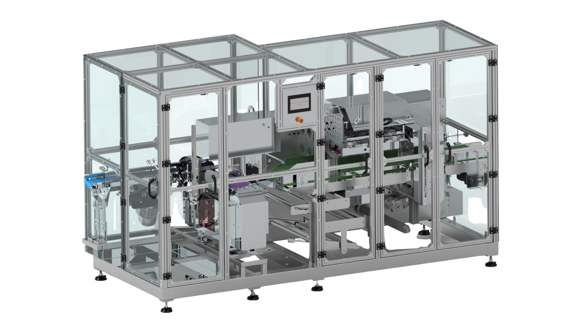 IBP-120 Secondary Packaging Machine | Infinity Automated Solutions