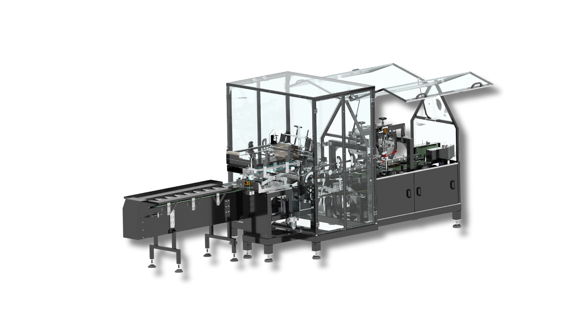 ACM-40 Semi-Automatic Cartoning Machine | Infinity