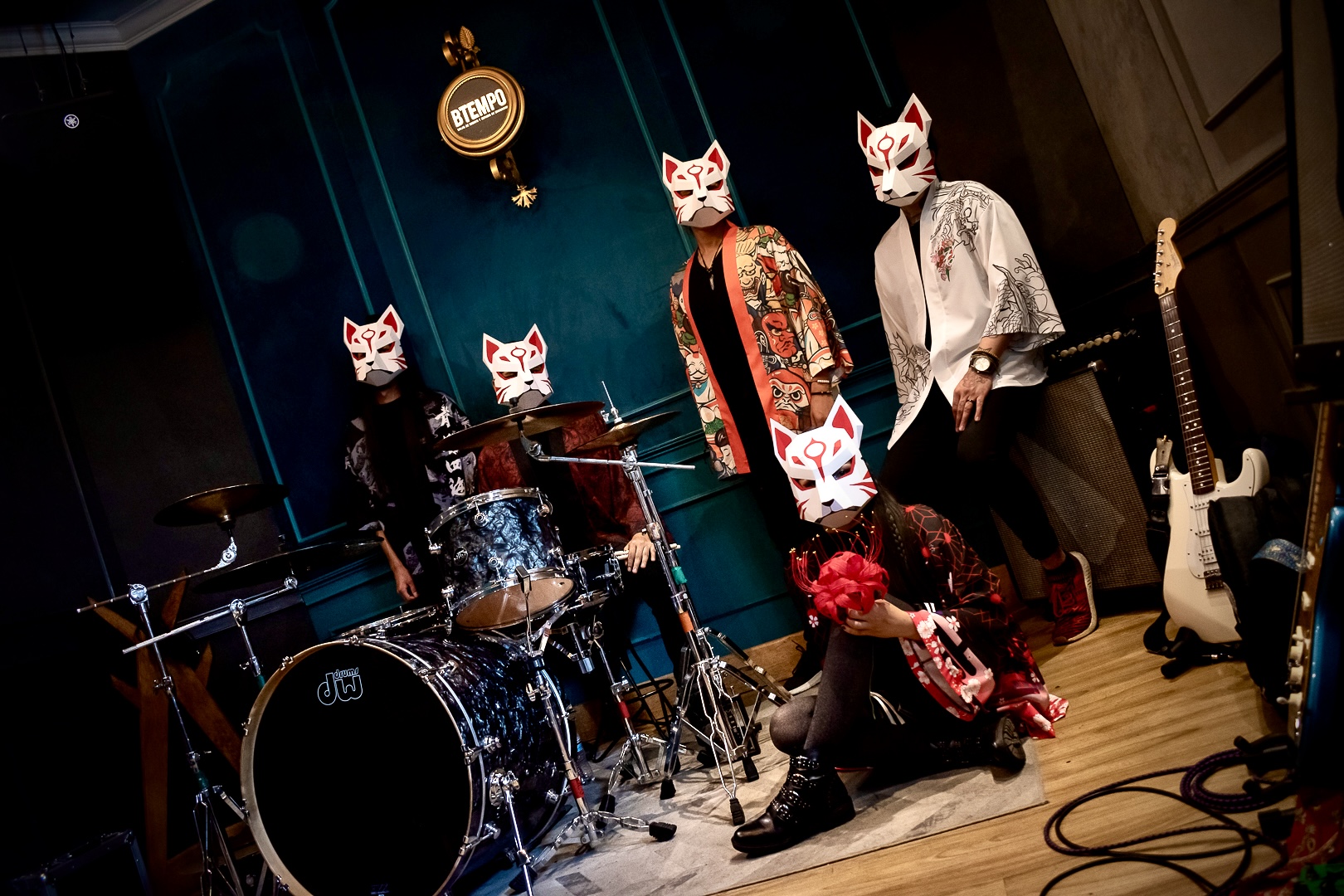 BAKEMONO Anime Rock Band