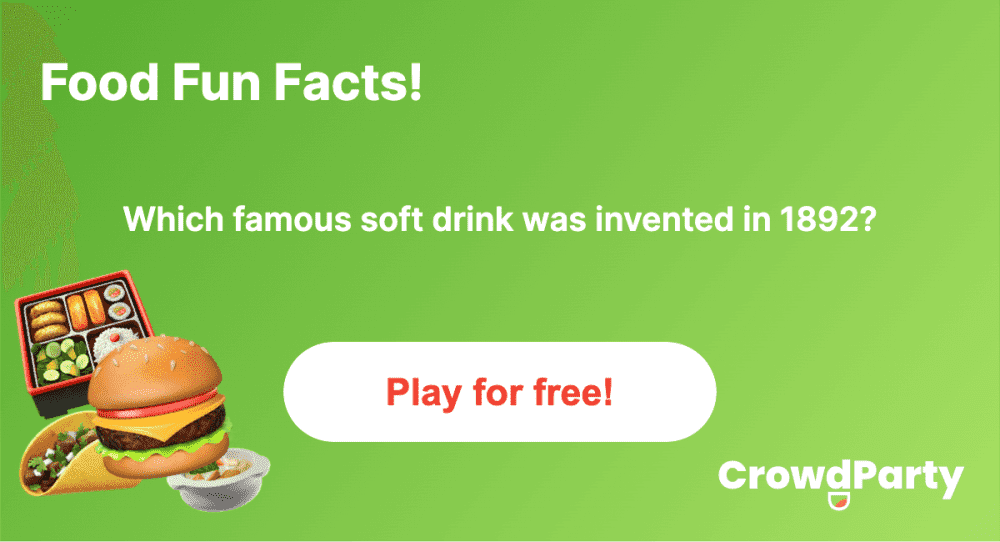 CrowdParty — Food Fun Facts! — 40 Rounds