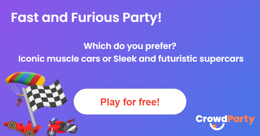 CrowdParty — Fast and Furious Party! — 45 Rounds