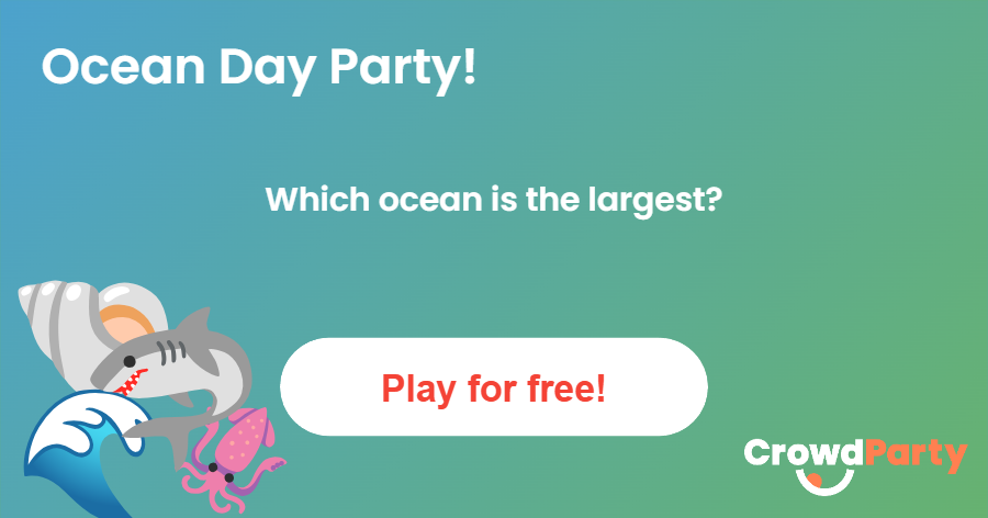CrowdParty — Ocean Day Party! — 60 Rounds