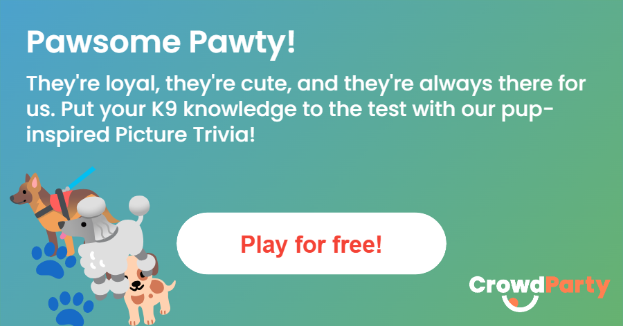 CrowdParty — Pawsome Pawty! — 75 Rounds