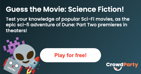 CrowdParty — Guess the Movie: Science Fiction! — 20 Rounds