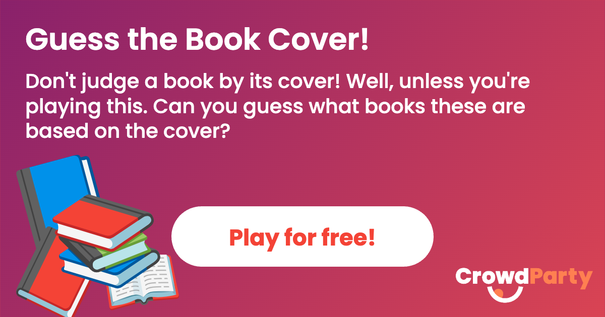 CrowdParty — Guess the Book Cover! — 30 Rounds