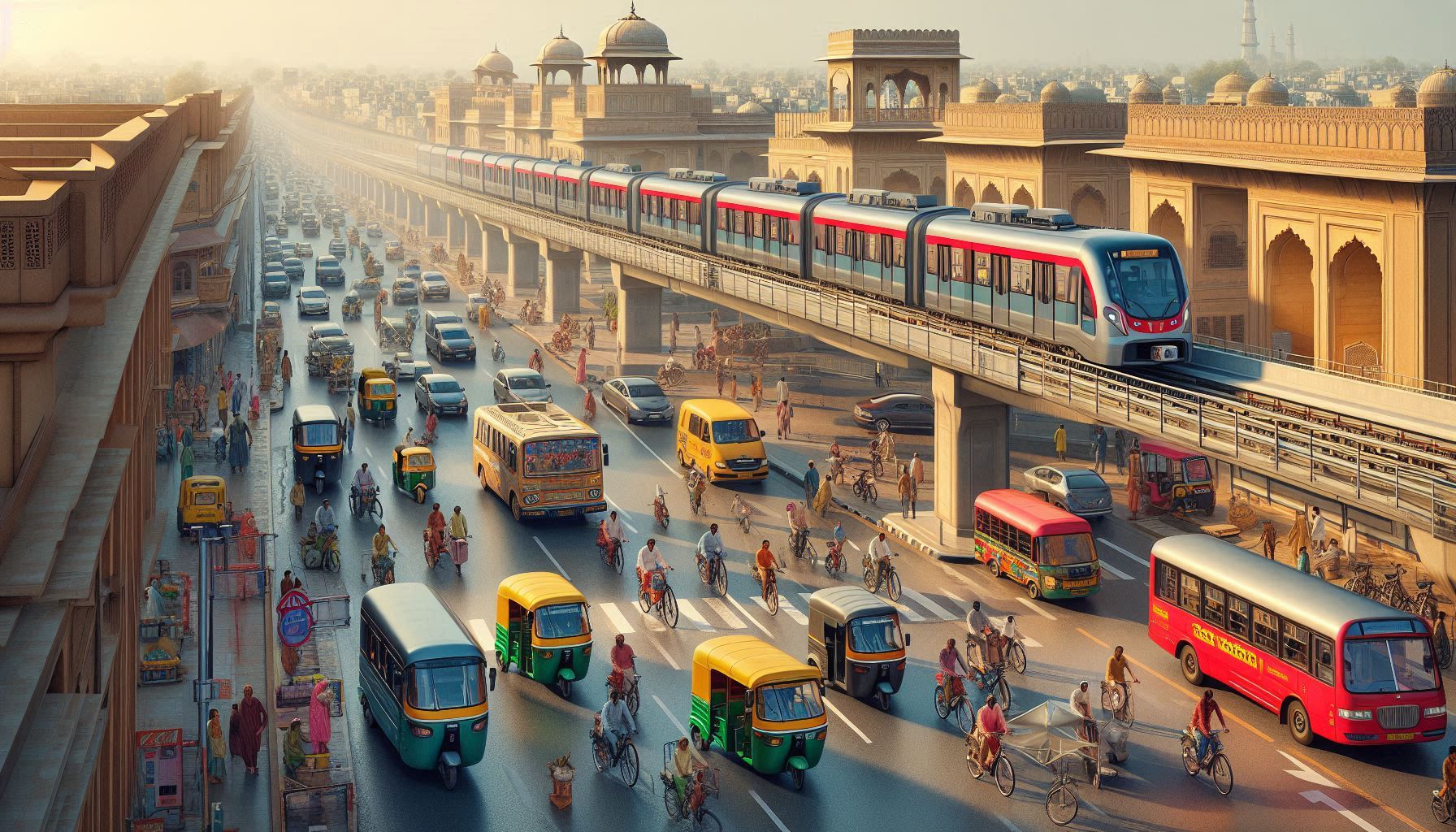 About Jaipur Low Floor bus | Jaipur City Bus | Complete Guide to Jaipur ...