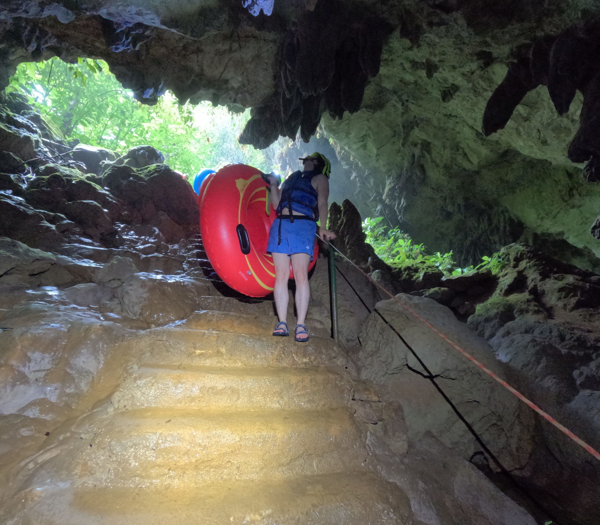 St Herman's Blue Hole & Cave Tubing Belize | #1 Cave Tubing Tours