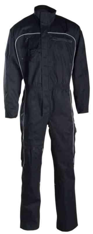 Kjeledress Profil svart