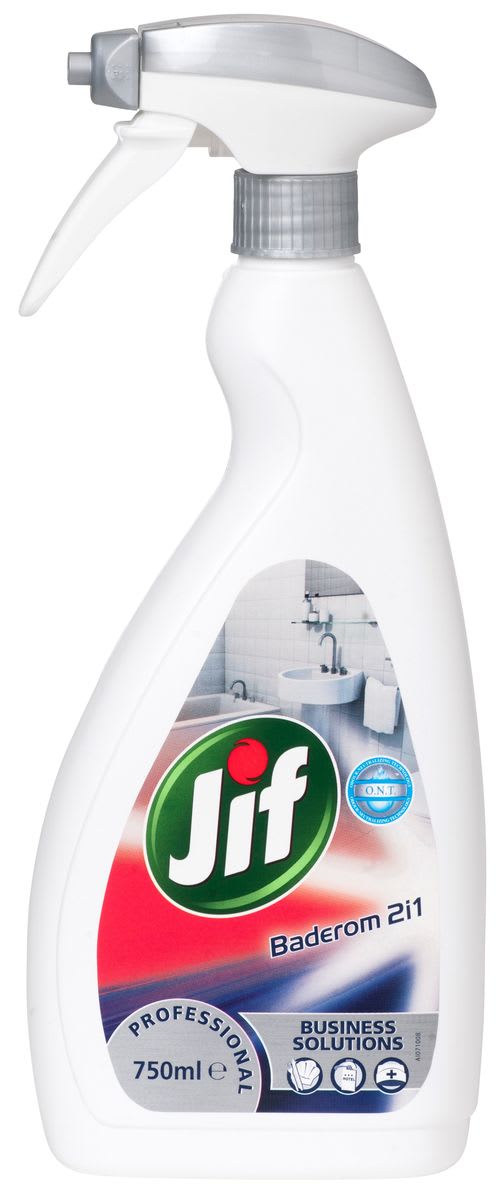 Jif professional baderom 2i1 750 ml