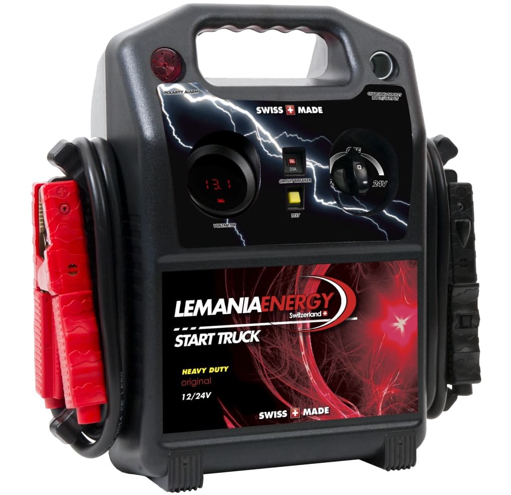Startbooster proff 12/24V 6200A Nofitek AS