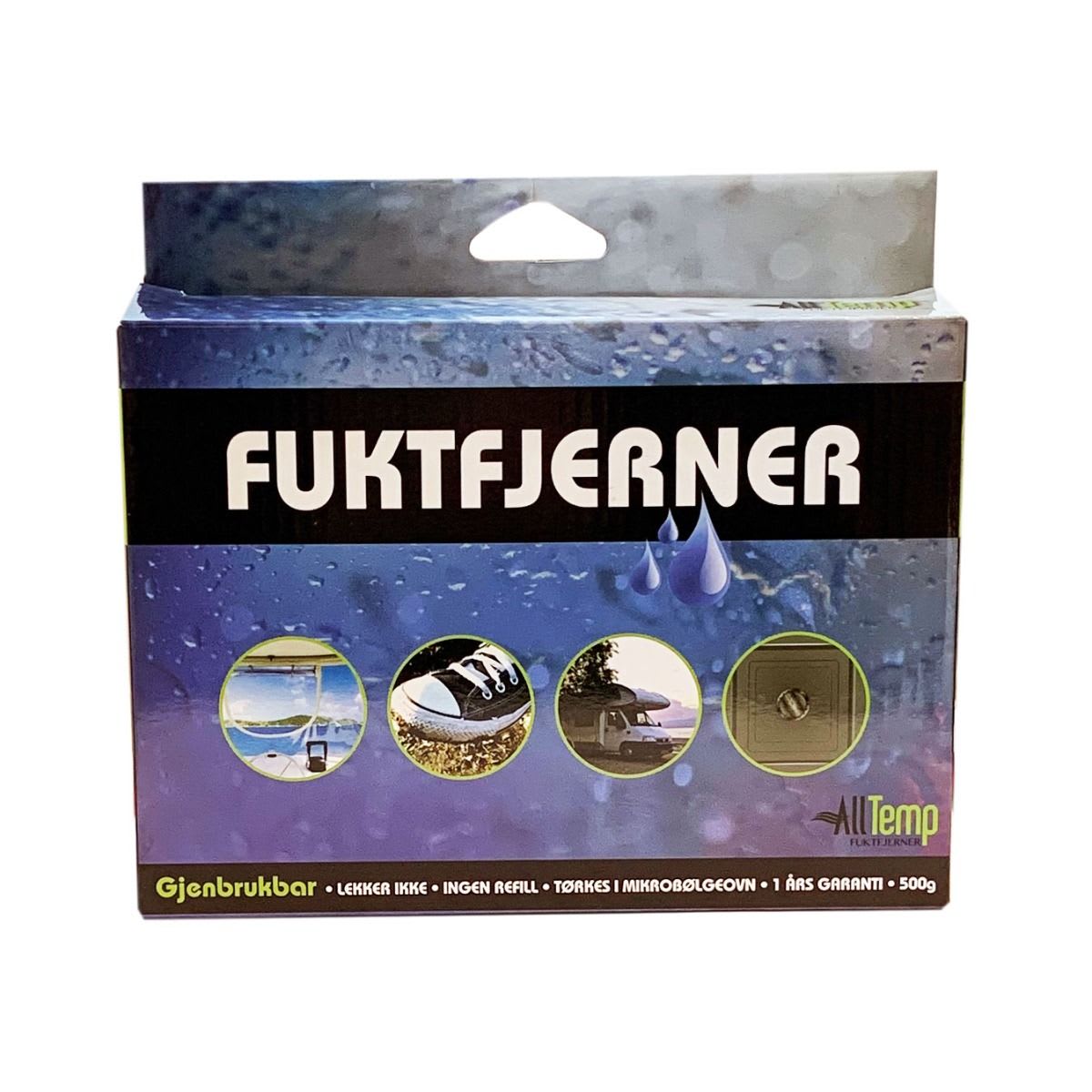 Alltemp fuktfjerner 500 g
